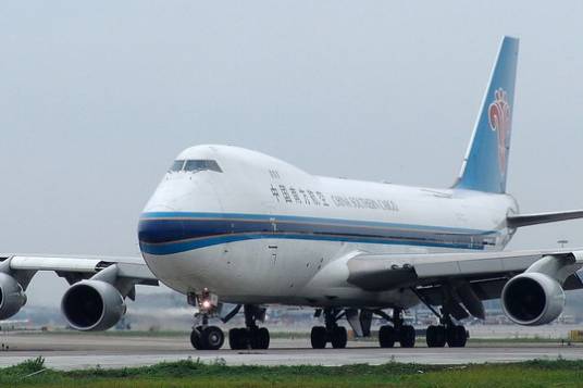 波音747-400F_百度百科