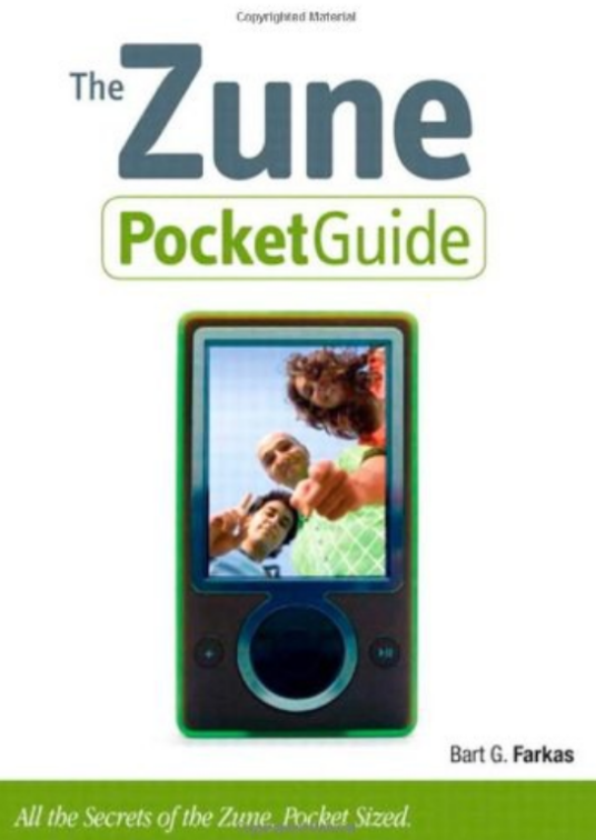 The Zune Pocket Guide_百度百科