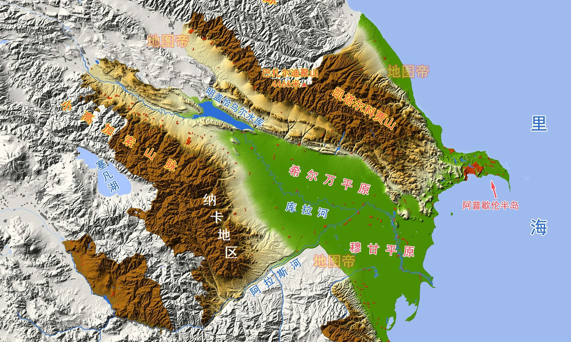 高加索地区_百度百科