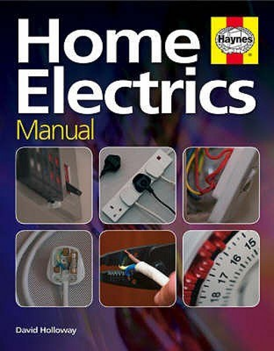 The Home Electrics Manual The Complete Step-by-step Guide_百度百科