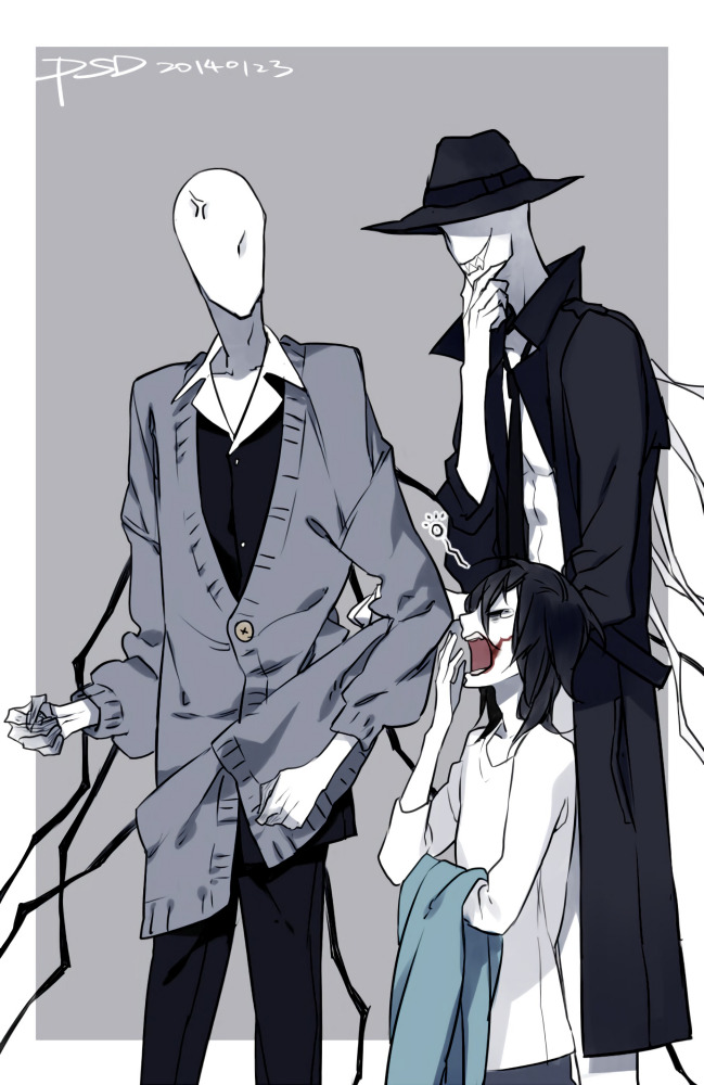 slender man_百度百科