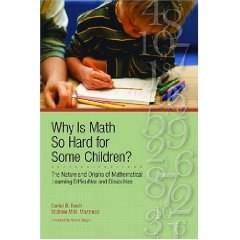 Why Is Math So Hard for Some Children?_百度百科