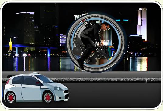 黑衣人超酷摩托_百度百科