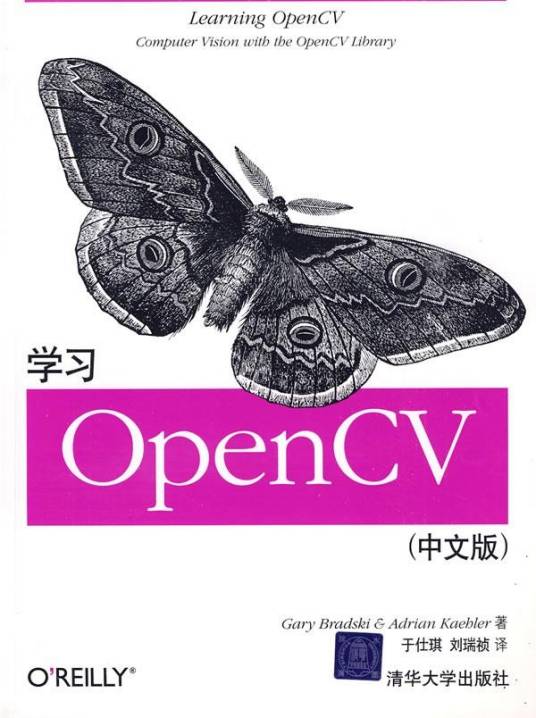 学习OpenCV（中文版）_百度百科