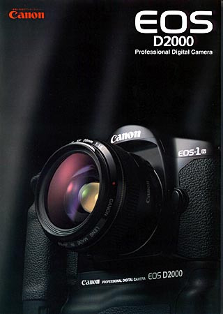佳能EOS D2000_百度百科
