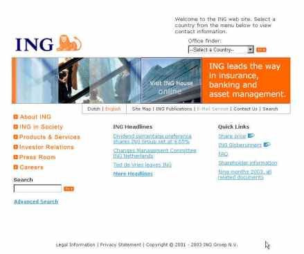 ING集团公司_百度百科