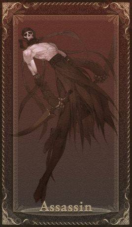 Assassin（《Fate》系列中的用语）_百度百科