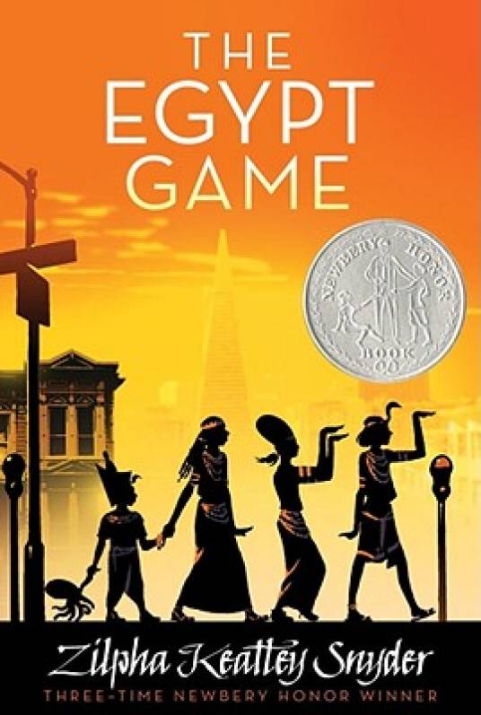 The Egypt Game_百度百科