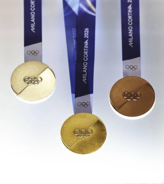 2026年米兰-科尔蒂纳丹佩佐冬季奥运会奖牌_百度百科