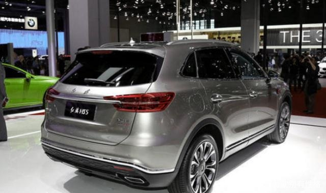 红旗HS5上市红旗红旗HS5静态体验预售_百科TA说