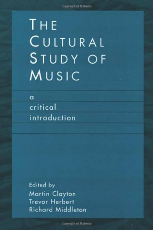 The Cultural Study of Music_百度百科