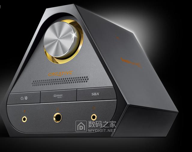 曾经的旗舰，创新SoundBlaster X7外置独立声卡详细微观拆解！_百科TA说