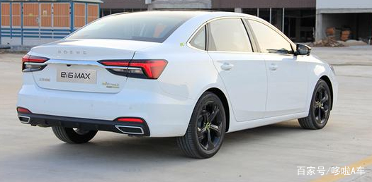 荣威ei6 MAX：480Nm+7.2秒破百，都是黑马级选手_百科TA说