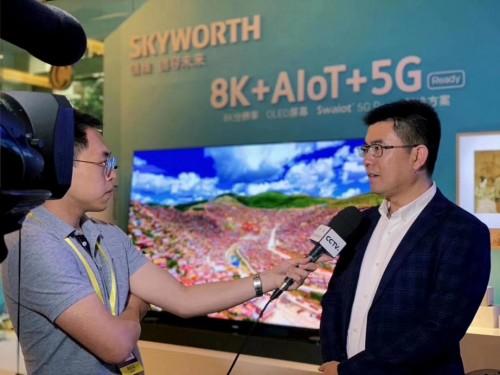 创维以8K+AIoT+5G重新定义电视发展方向，全球首台8K AIoT 5G OLED电视亮相_百科TA说