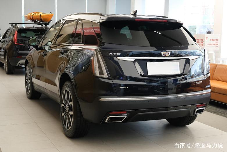 2021款凯迪拉克XT5正式上市 售32.97万元起_百科TA说