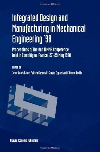 Integrated Design and Manufacturing in Mechanical Engineering '98_百度百科