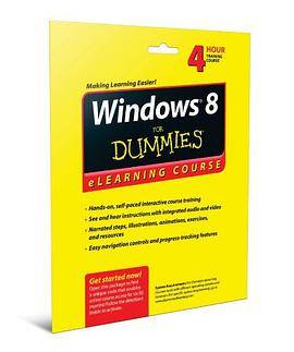 Windows 8 For Dummies eLearning Course Access Code Card_百度百科