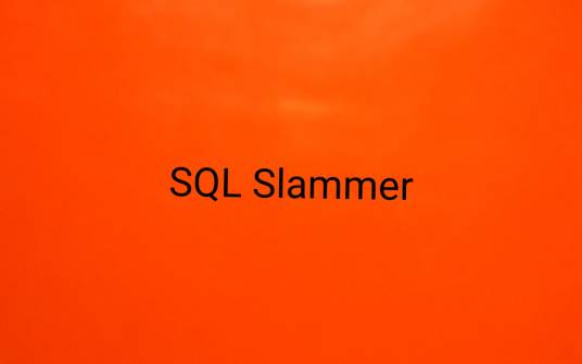 SQL Slammer_百度百科