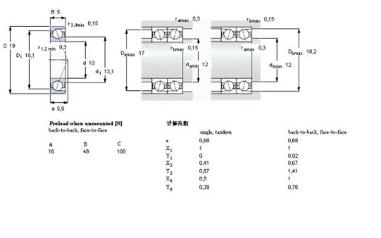 SKF 71800ACD/HCP4轴承_百度百科