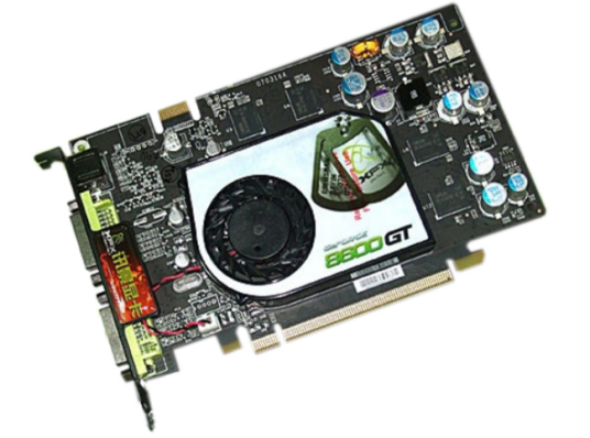 XFX讯景8600GT(PV-T84J-UDD5)_百度百科
