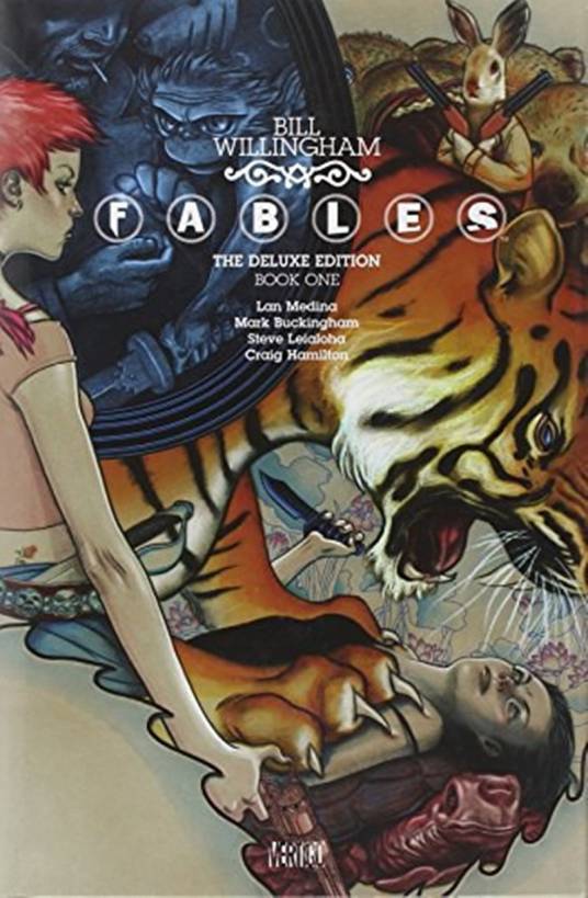 Fables The Deluxe Edition Book One_百度百科