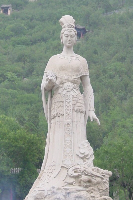 女娲（中国神话中的创世女神）_百度百科