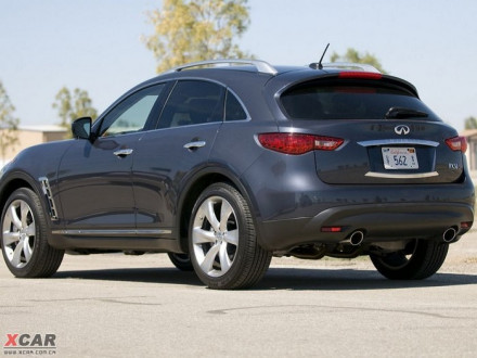 英菲尼迪FX50_百度百科