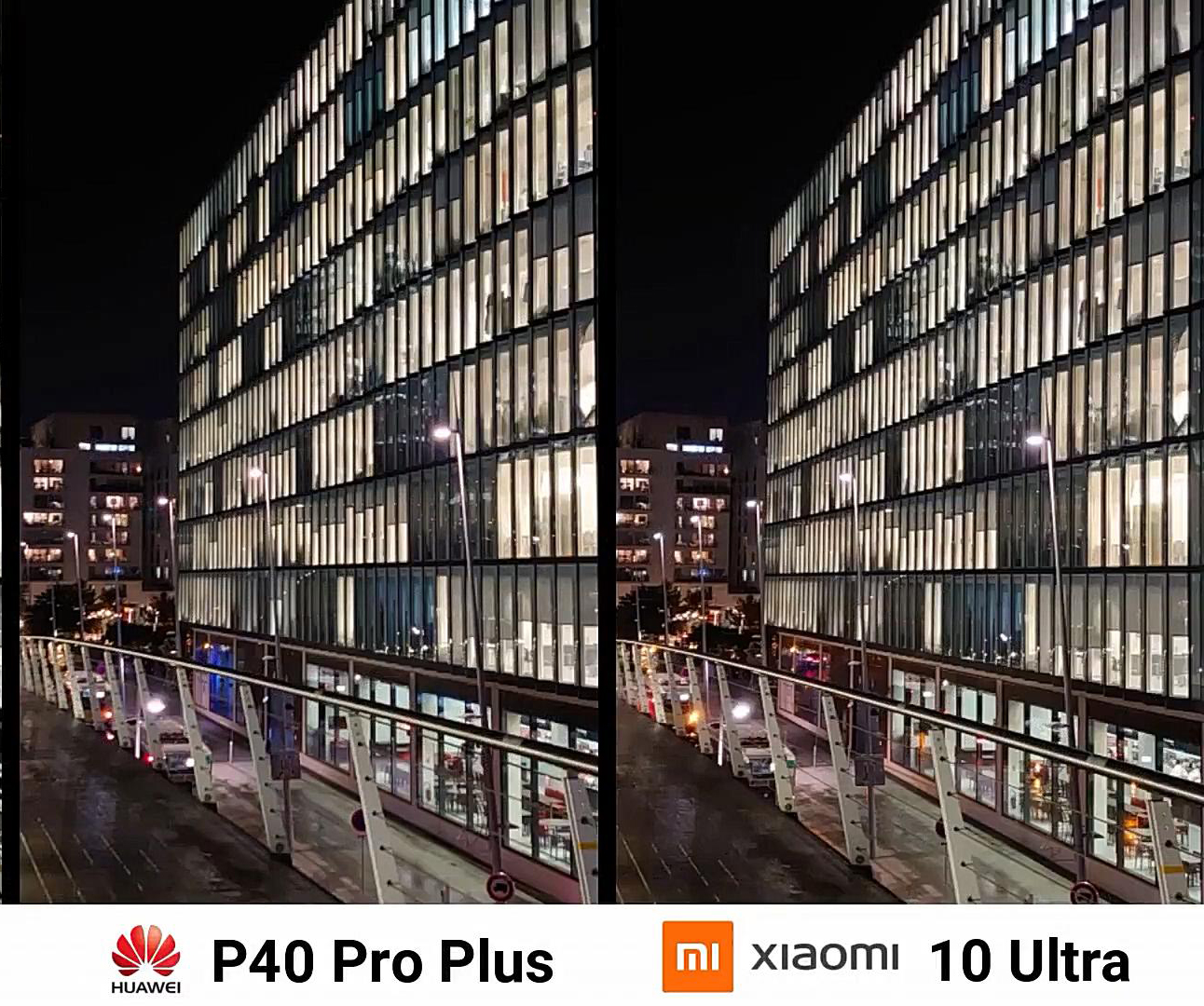 小米10纪念版与华为P40Pro+夜拍对决：谁能料到差距竟如此之大_百科TA说