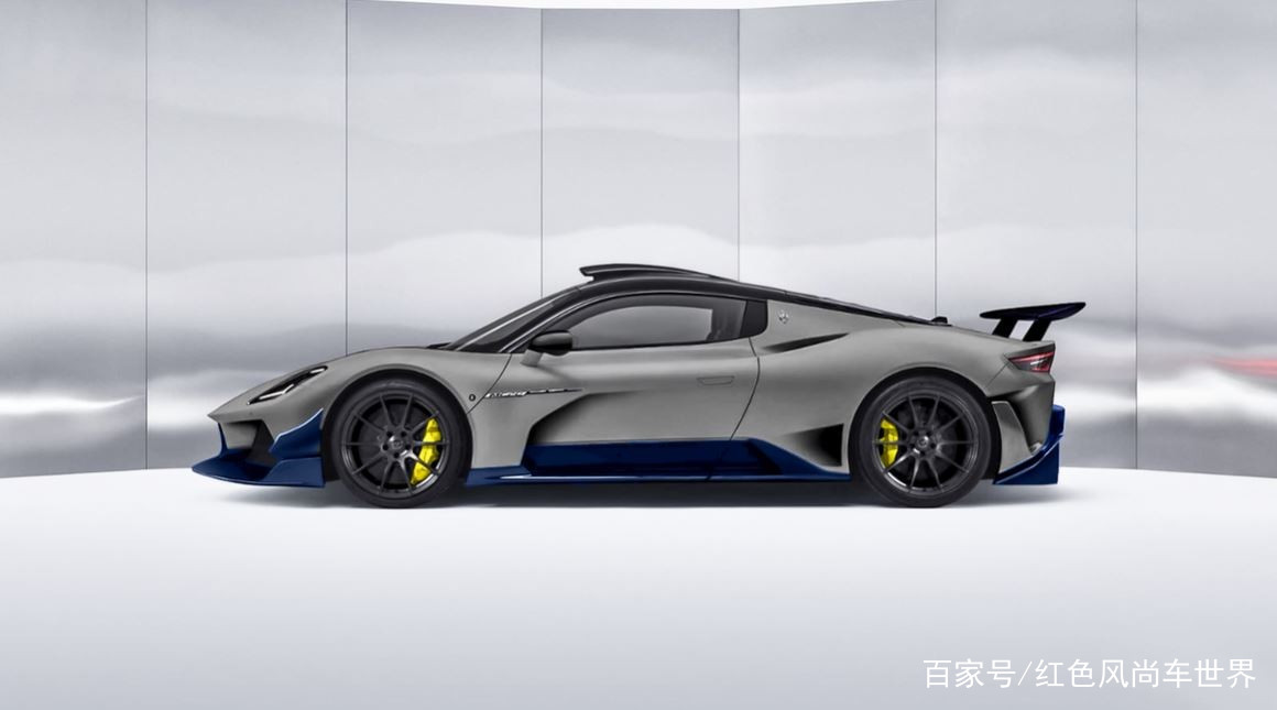 2021款玛莎拉蒂MC20独特的航空套件推出 帅爆了_百科TA说