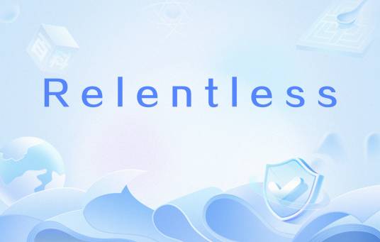 Relentless（英语单词）_百度百科