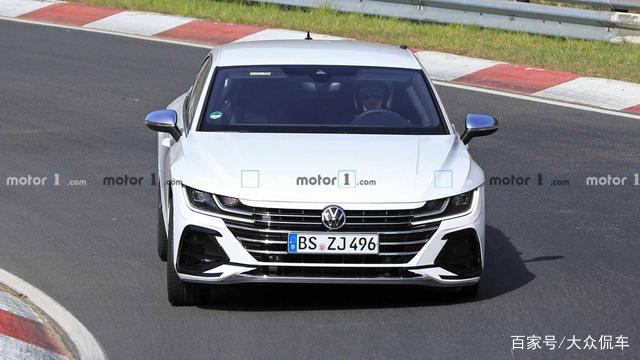 大众“R”系继续领跑，大众性能车Arteon R谍照曝光_百科TA说