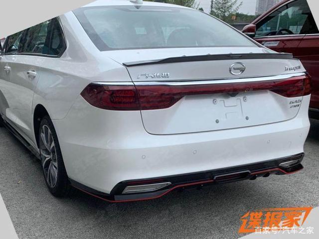 2020成都车展探馆：传祺GA6运动版实车_百科TA说