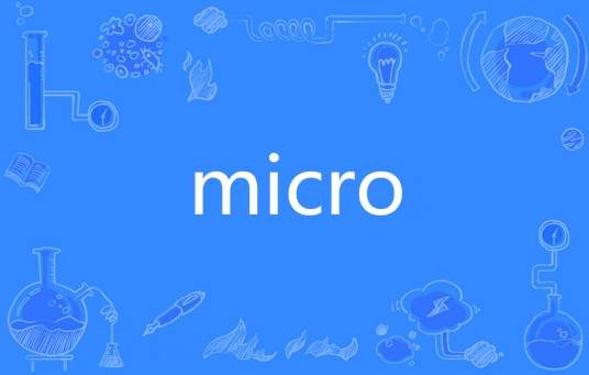 micro（英语单词）_百度百科