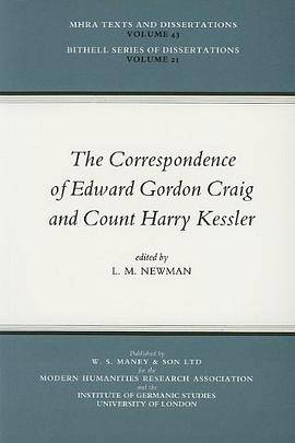 Correspondence of Edward Gordon Craig and Count Harry Kessler 1903-1937 ...