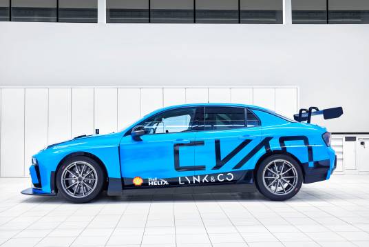 领克03+ TCR Cyan_百度百科