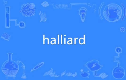 halliard_百度百科