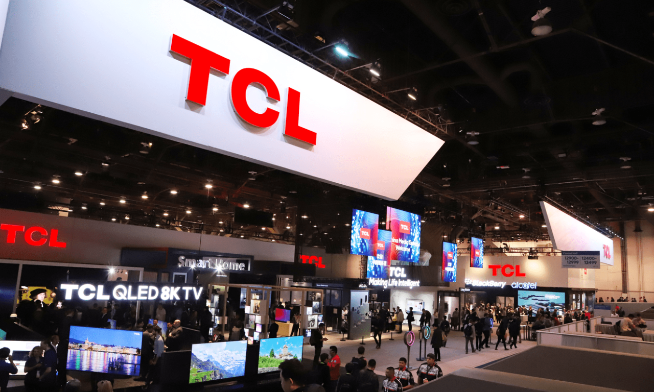 TCL科技集团股份有限公司_百度百科