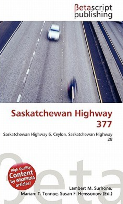 Saskatchewan Highway 377_百度百科