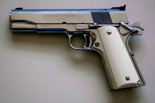 M1911手枪_百度百科