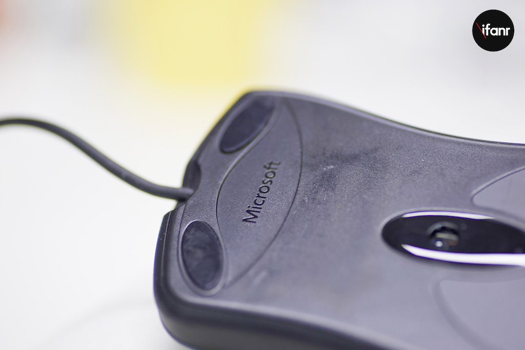 CS游戏成就的经典，微软新IE3.0鼠标评测，16年后还能一战吗？_百科TA说