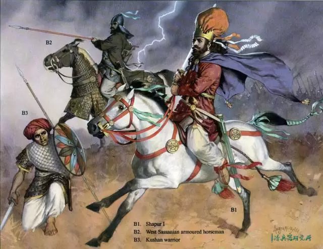 西亚最强的“万王之王”：萨珊波斯帝国的军队有多强？_百科TA说