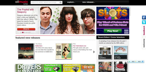 allmusic_百度百科