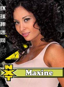Maxine（美国女模特）_百度百科