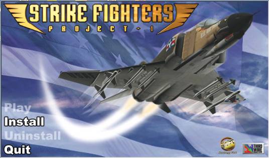 Strike Fighters: Project 1_百度百科