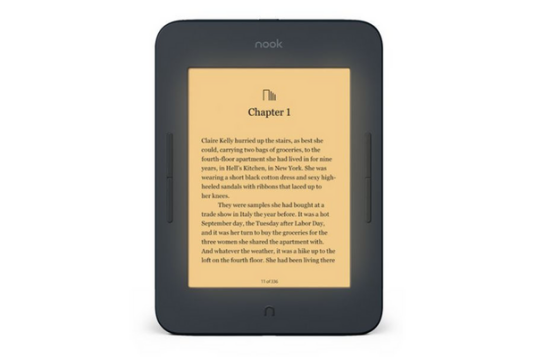 Nook（电子书阅读器）_百度百科