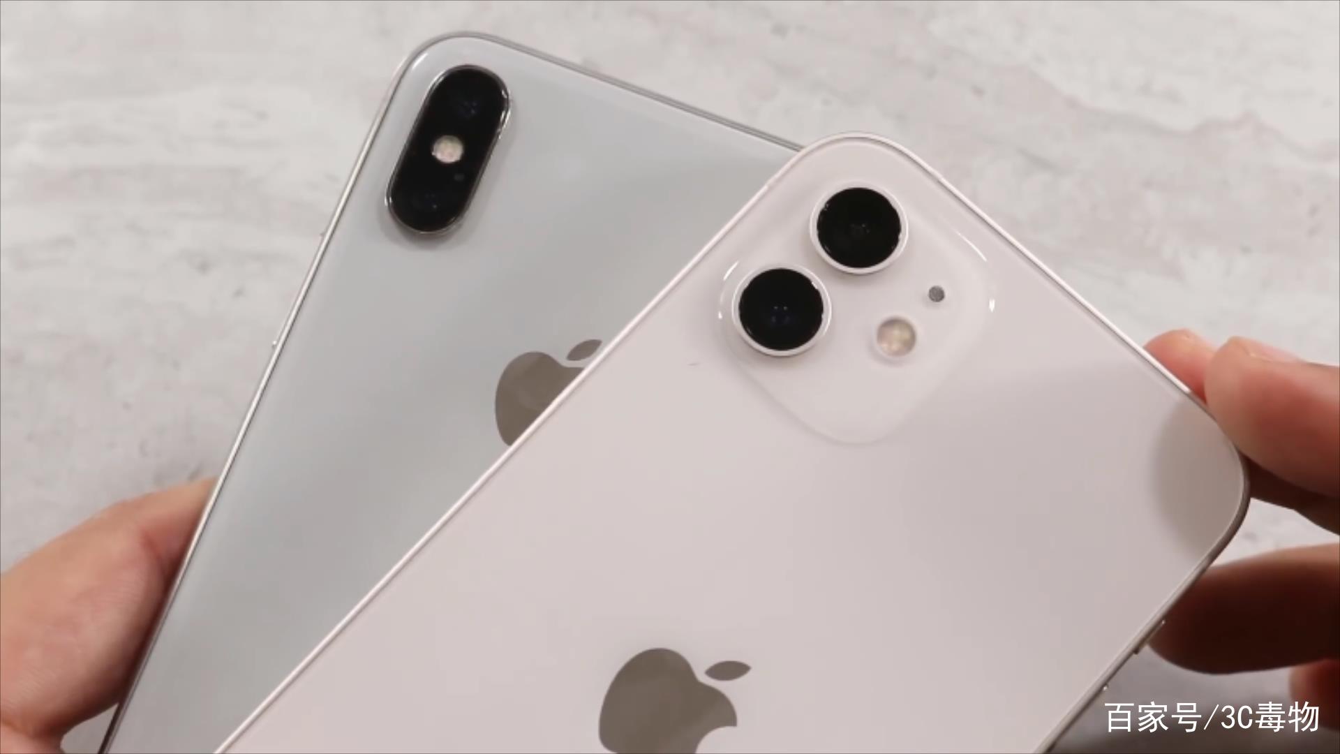 iPhone12和iPhoneX真机深度对比：差价1400元，升级值得吗？_百科TA说