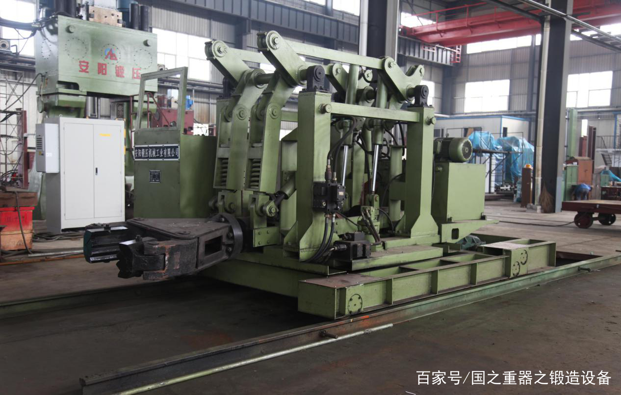 锻造操作机的主要分类_百科TA说