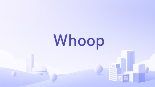 Whoop（美国健康监测可穿戴设备研发商）_百度百科