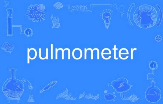 pulmometer_百度百科