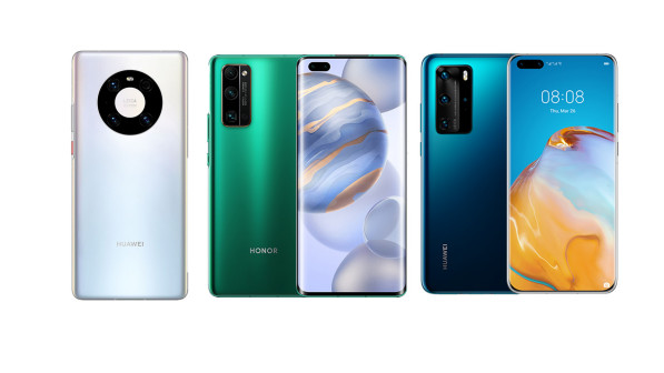 HUAWEI P40 Pro_百度百科